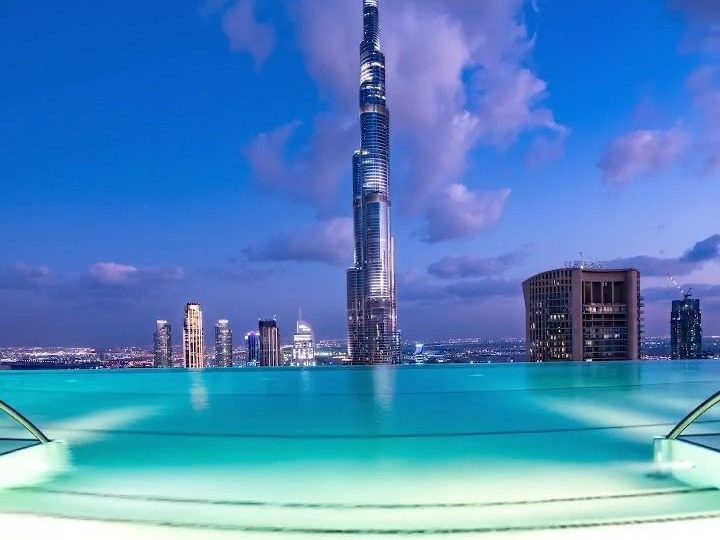 Top 5 Infinity Pools In Dubai