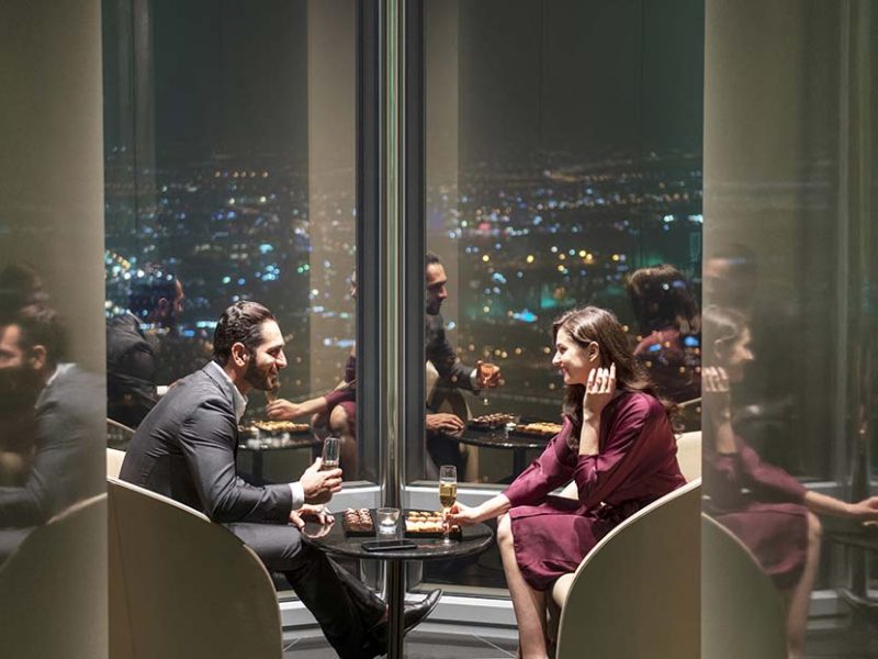 Burj Khalifa Lounge and At the Top in Dubai - Top Spots Dubai